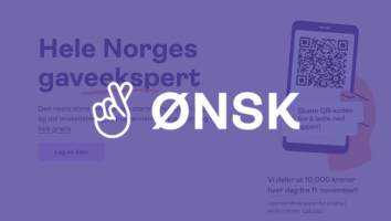 How Admiral Media Scaled The Leading Wishlist app "Ønsk"