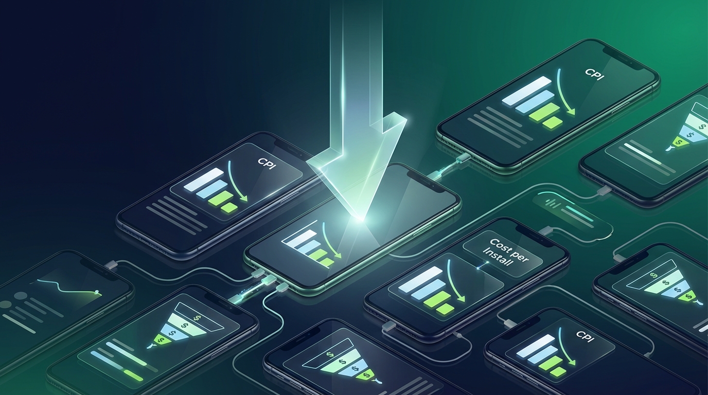 How to Reduce App CPI: 12 Proven Methods | Admiral Media